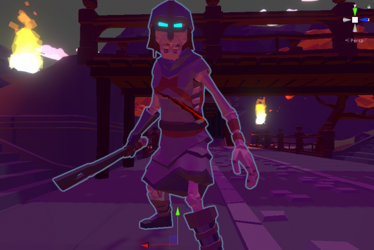 【unity Shader】顶点动画模拟衣物晃动效果 Rainyeve